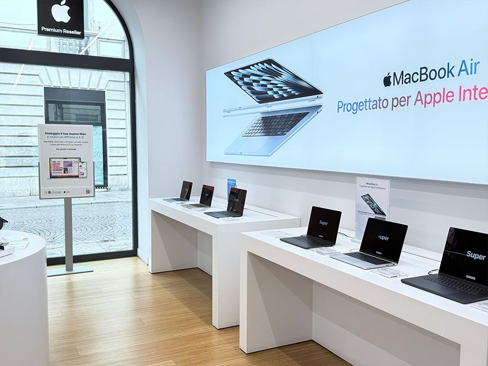 Apple Store Vicenza | Negozio Apple Vicenza || R-Store (ex Juice)