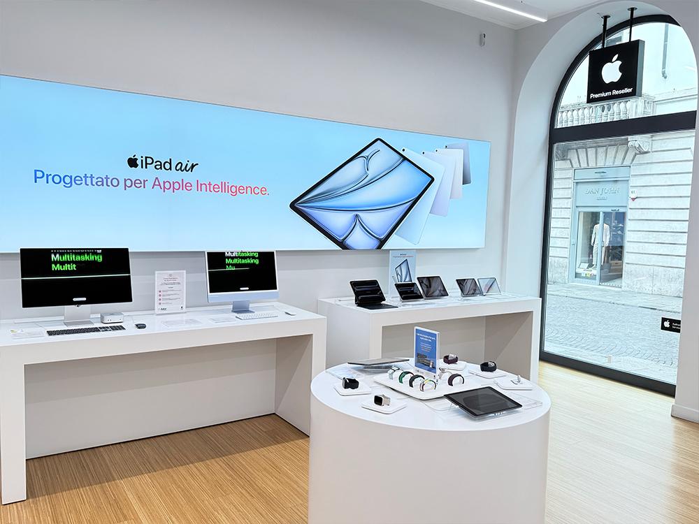 Apple Store Vicenza | Negozio Apple Vicenza || R-Store (ex Juice)