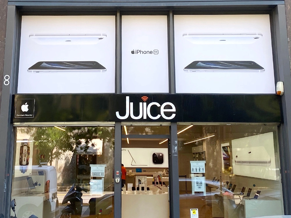 Apple Store Milano XXII Marzo | Negozio Apple Milano || Juice